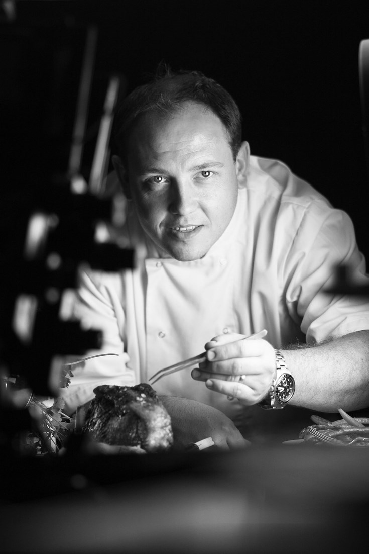 James Sommerin - Great British Chefs
