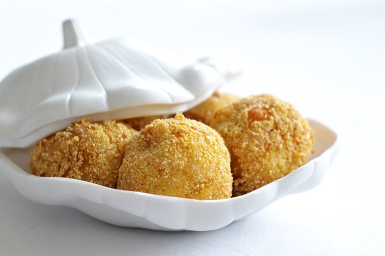 Cheese Beignets Recipe - Great British Chefs