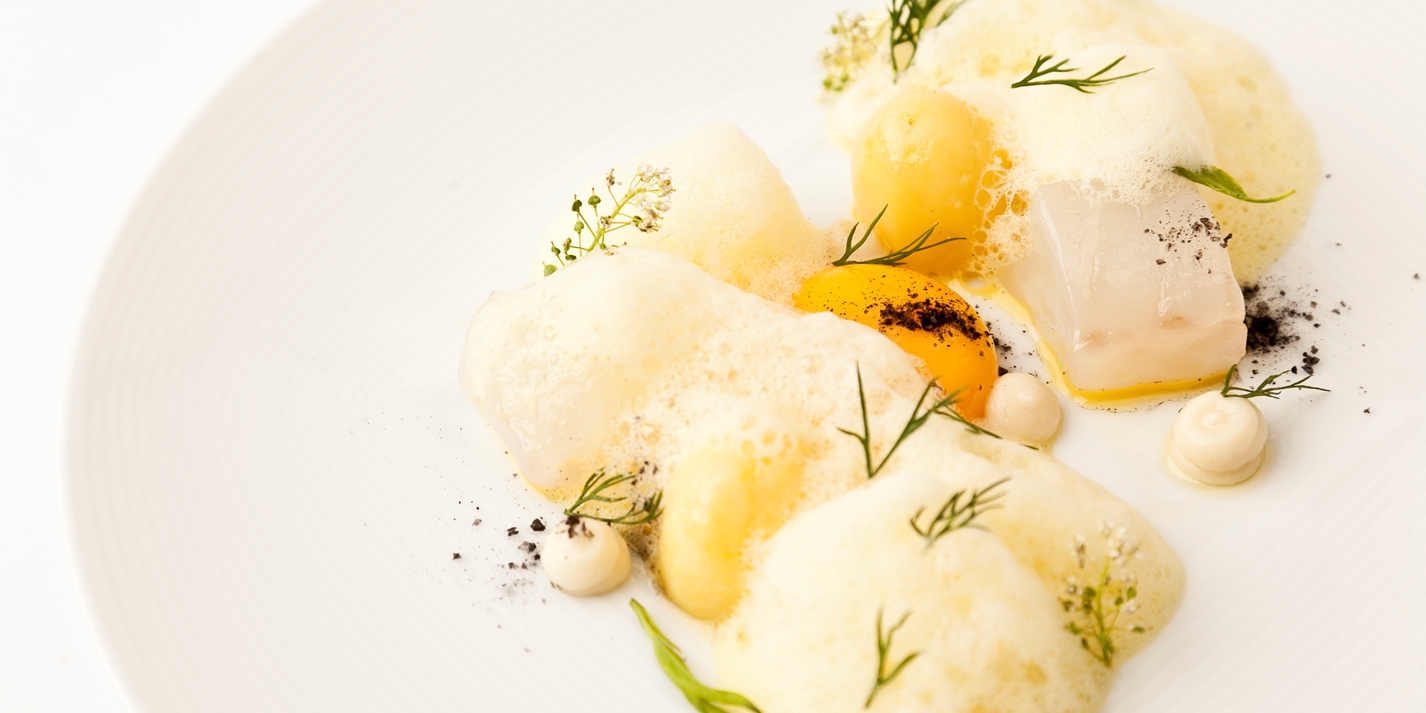 Confit of Cod Recipe - Great British Chefs