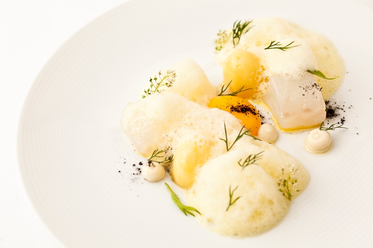 Confit of Cod Recipe - Great British Chefs