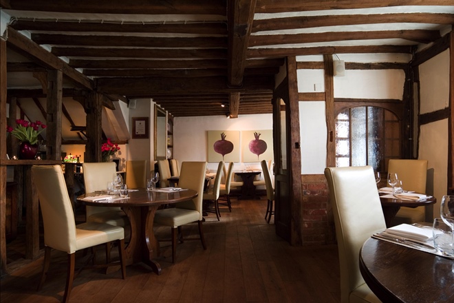 Graham Garrett Chef at The West House - Great British Chefs