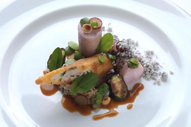 Sous Vide Rabbit Loin Recipe - Great British Chefs