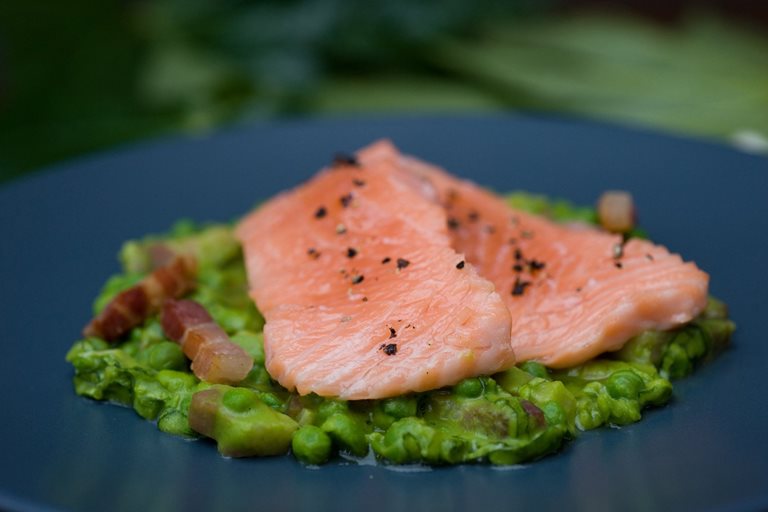 Confit of Salmon Recipe - Great British Chefs