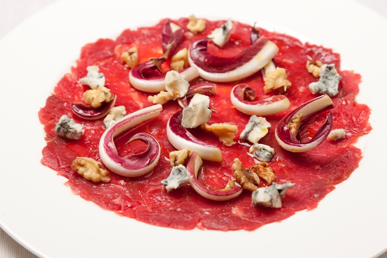 Beef Carpaccio Recipe - Great British Chefs