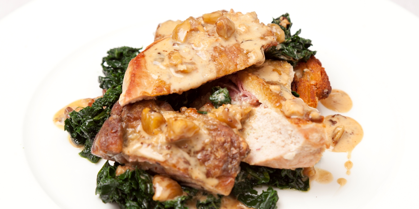 Italian Stuffed Guinea Fowl Recipe - Great British Chefs