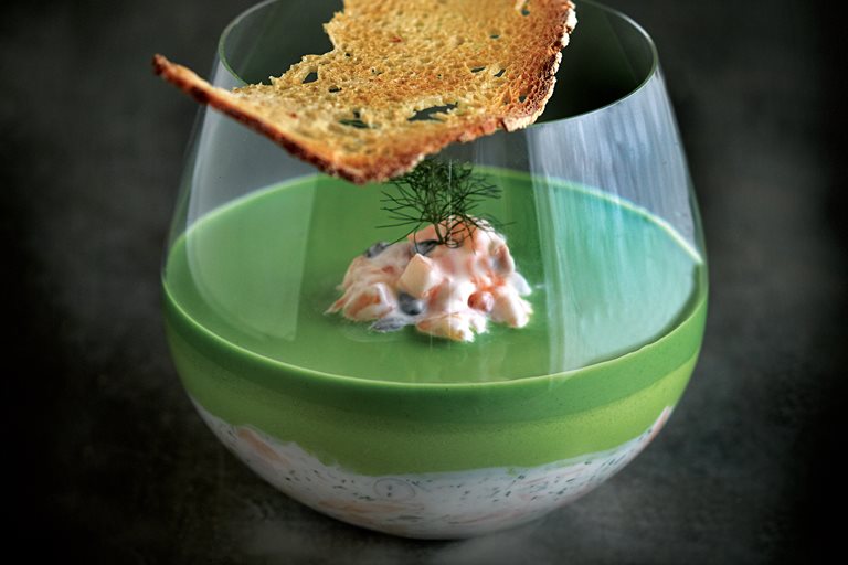 Potted Salmon Recipe - Great British Chefs