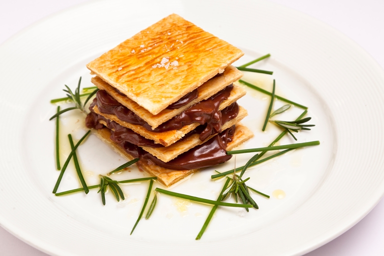 Savoury Mille-feuille Recipe - Great British Chefs