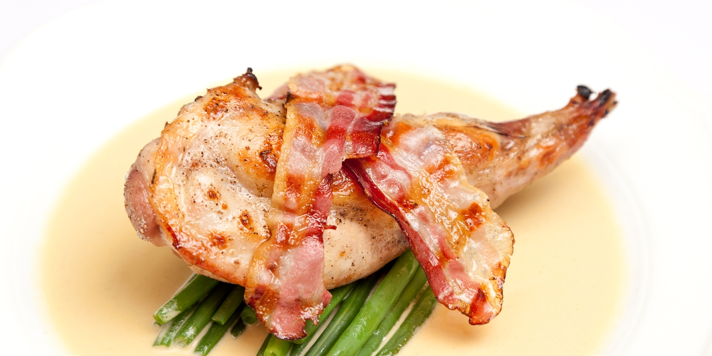 Rabbit with Mustard Recipe - Great British Chefs