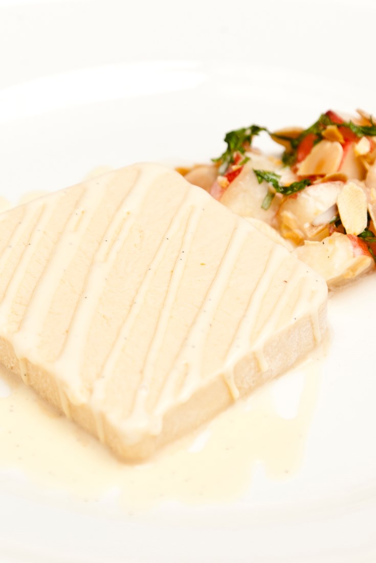 Peach Parfait Recipe - Great British Chefs
