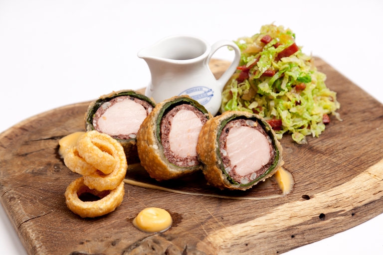 Pork Loin Wellington Recipe - Great British Chefs