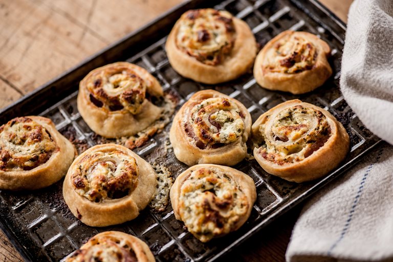 Bacon Roly Polies Recipe - Kids Recipes - Great British Chefs