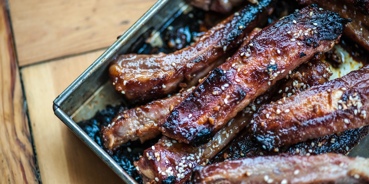 Pork Ribs Recipe - Great British Chefs