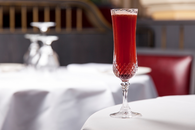 Mulled Wine Bellini Recipe - Great British Chefs