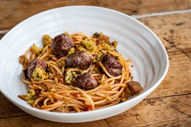 How to Shape Meatballs - Great British Chefs