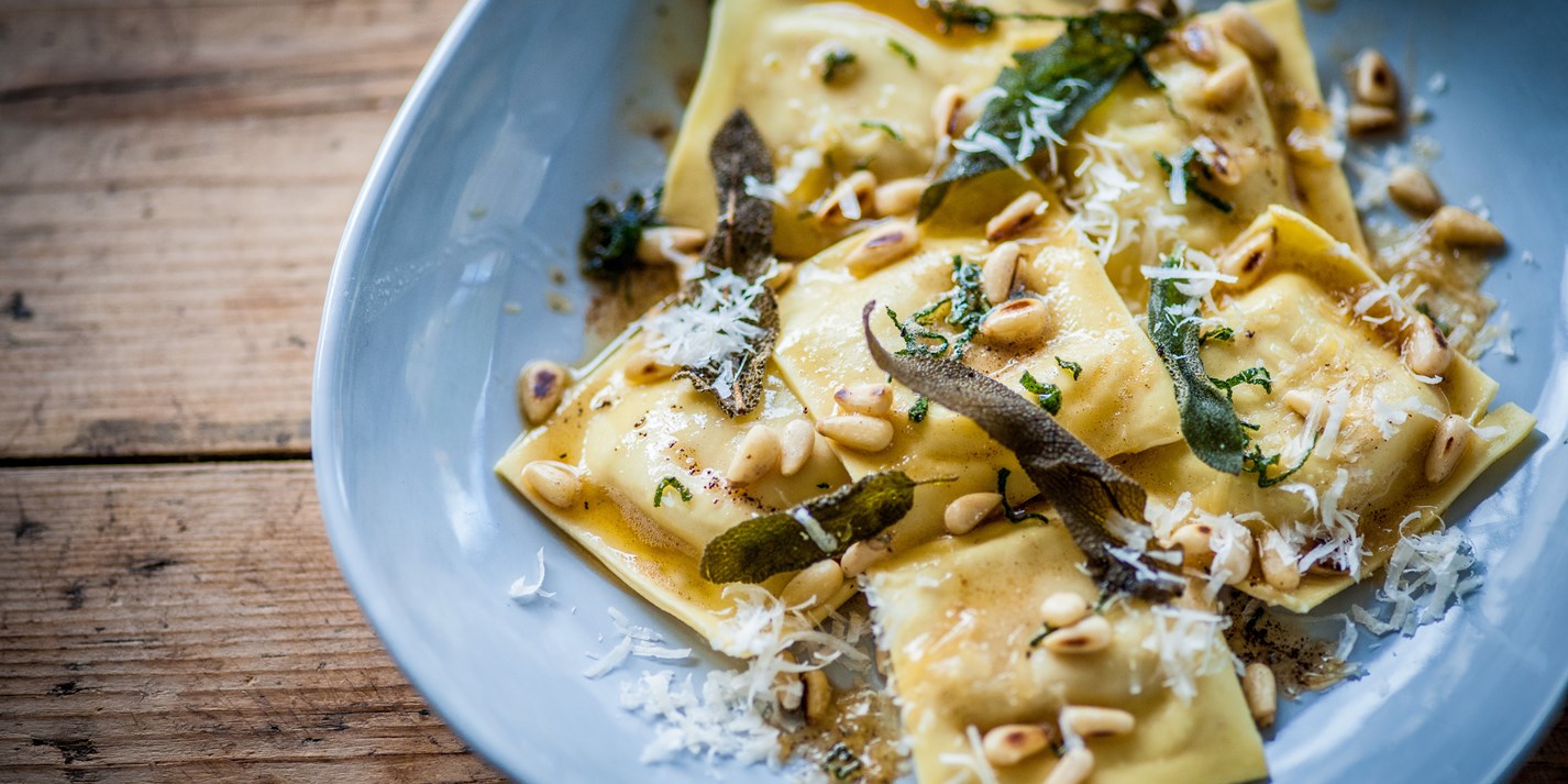 Turkey Ravioli Recipe - Great British Chefs