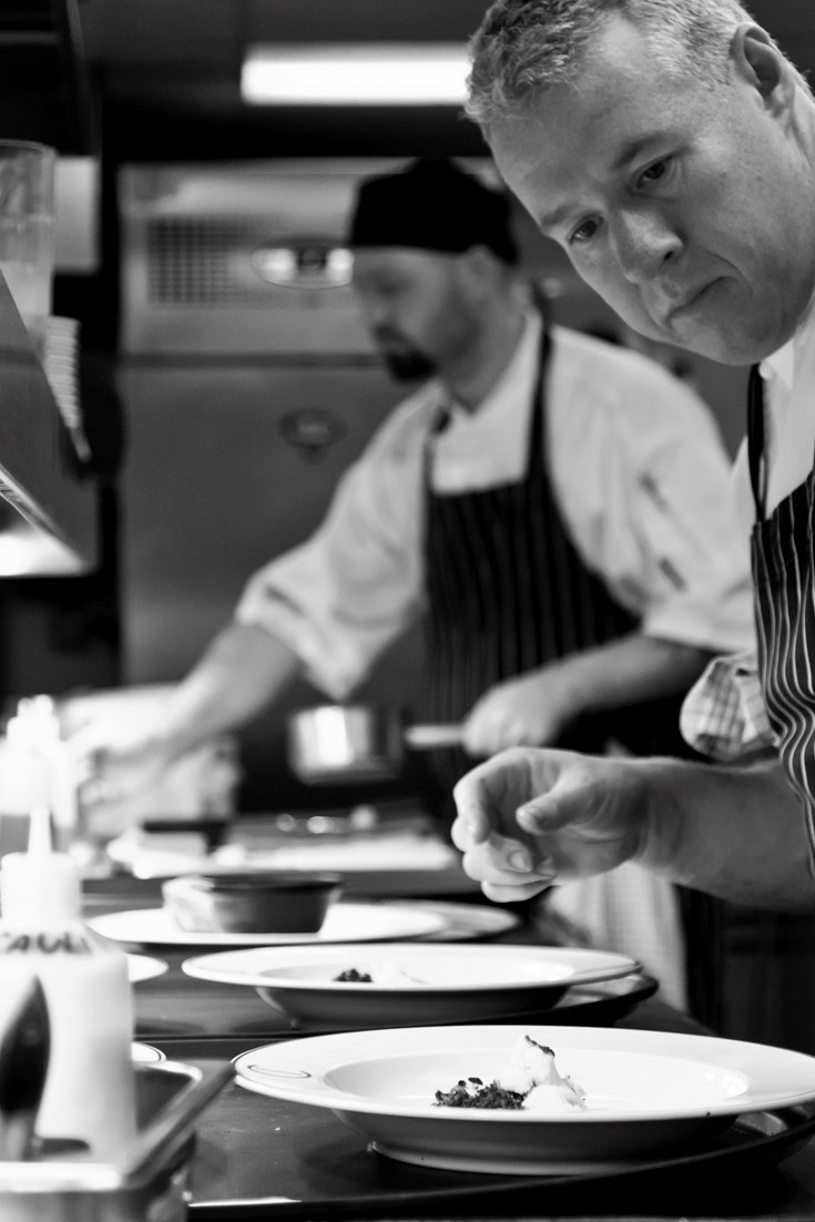 Andy McLeish Chef - Great British Chefs