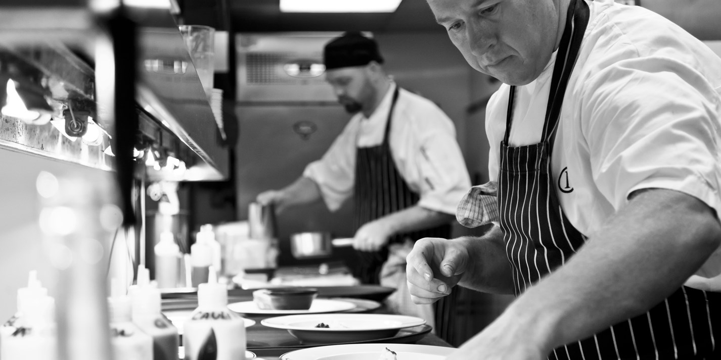 Rugby and Restaurants with Chef Andy McLeish - Great British Chefs