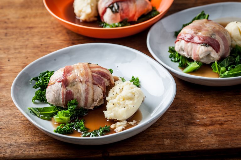 Pork Parcel Recipe - Great British Chefs
