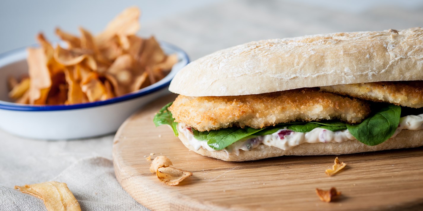 Turkey Schnitzel Recipe - Great British Chefs