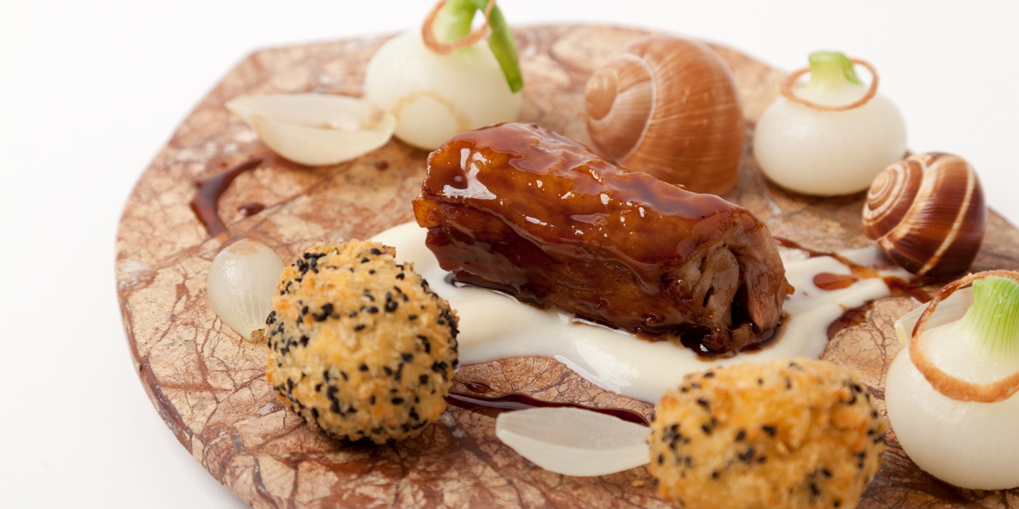 Snail Bon Bons Recipe - Great British Chefs