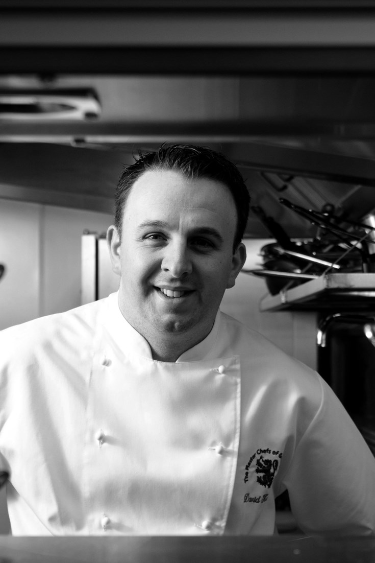 David Kelman Chef - Great British Chefs