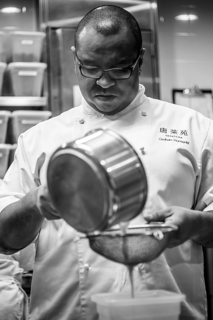 Graham Hornigold Chef - Great British Chefs