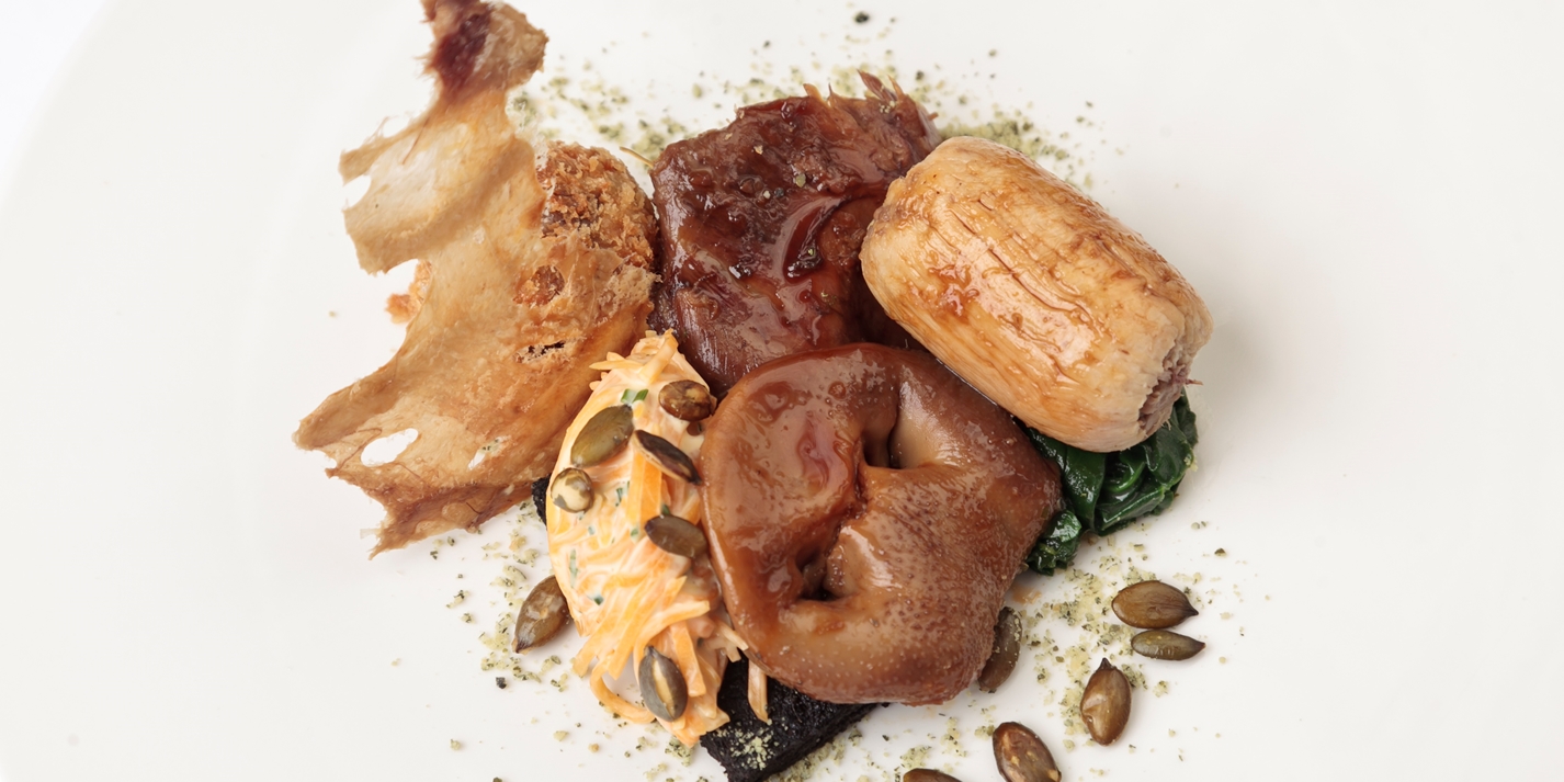 Braised Pig's Head Recipe - Great British Chefs