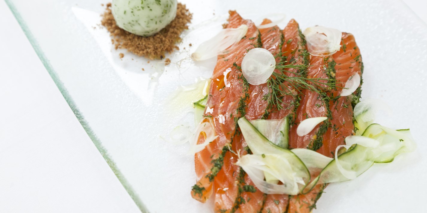 Gravadlax Recipes - Great British Chefs