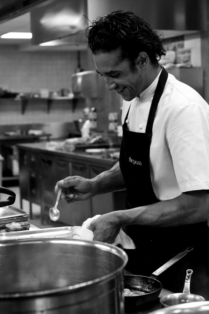 Matt Gillan Chef - Heritage - Great British Chefs