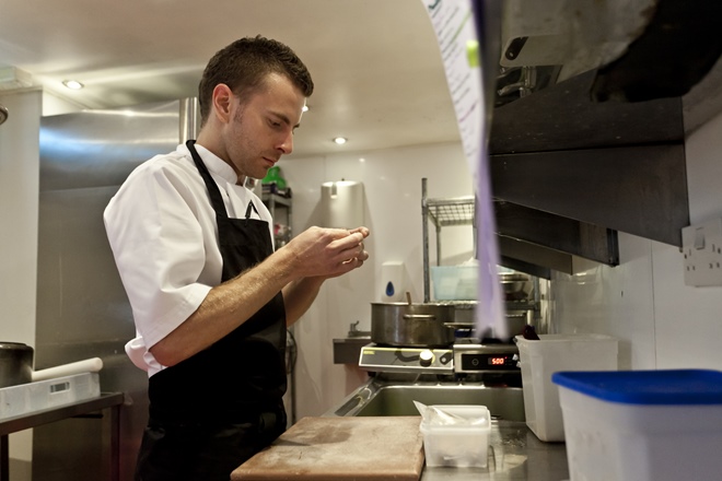 Ollie Moore Recipe - Great British Chefs