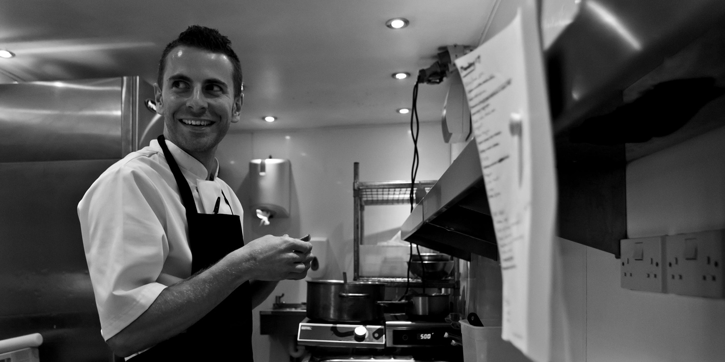 Ollie Moore Chef - Great British Chefs