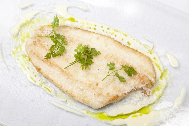 How to Cook Lemon Sole Sous Vide - Great British Chefs