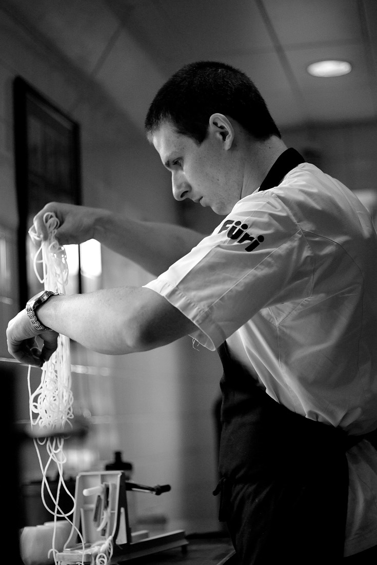 Phil Fanning Chef at Paris House - Great British Chefs