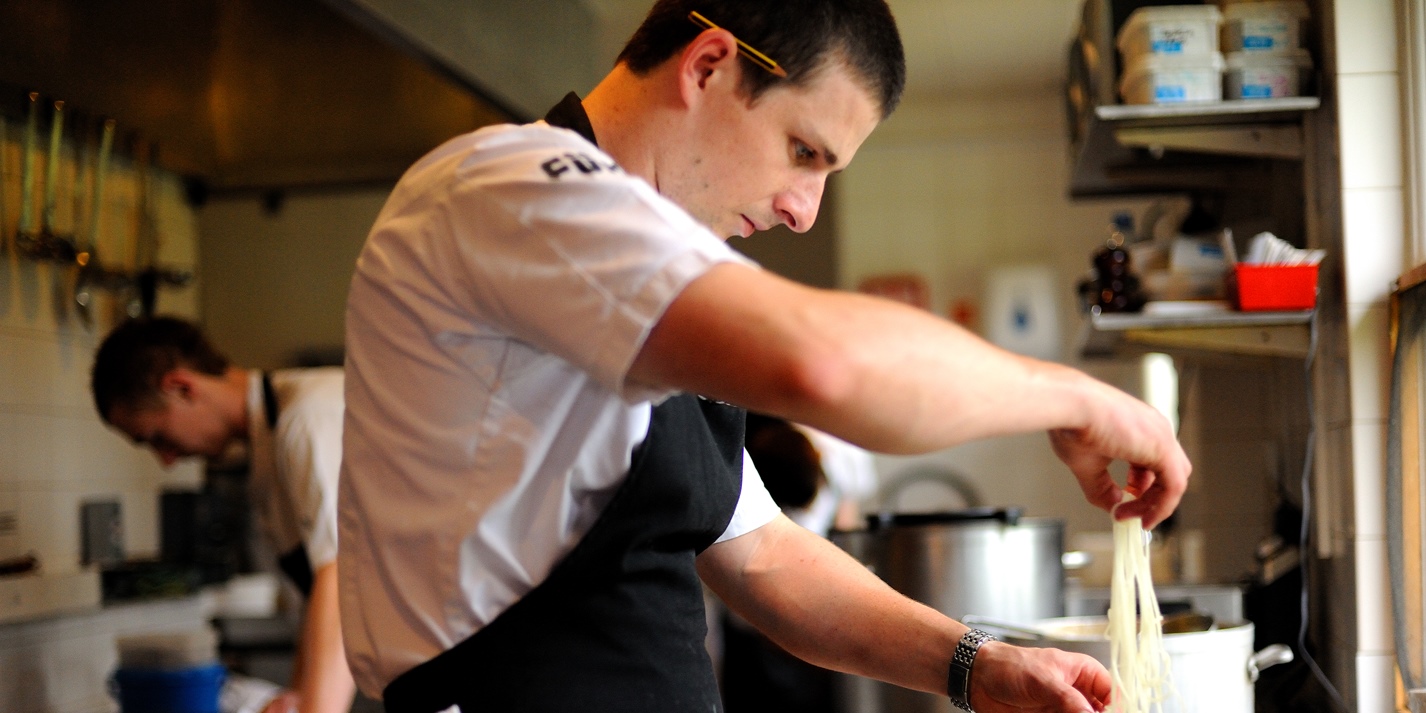 Phil Fanning on Molecular Cooking - Great British Chefs