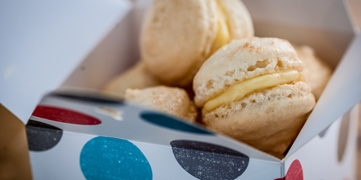 Festive Macarons Recipe - Great British Chefs