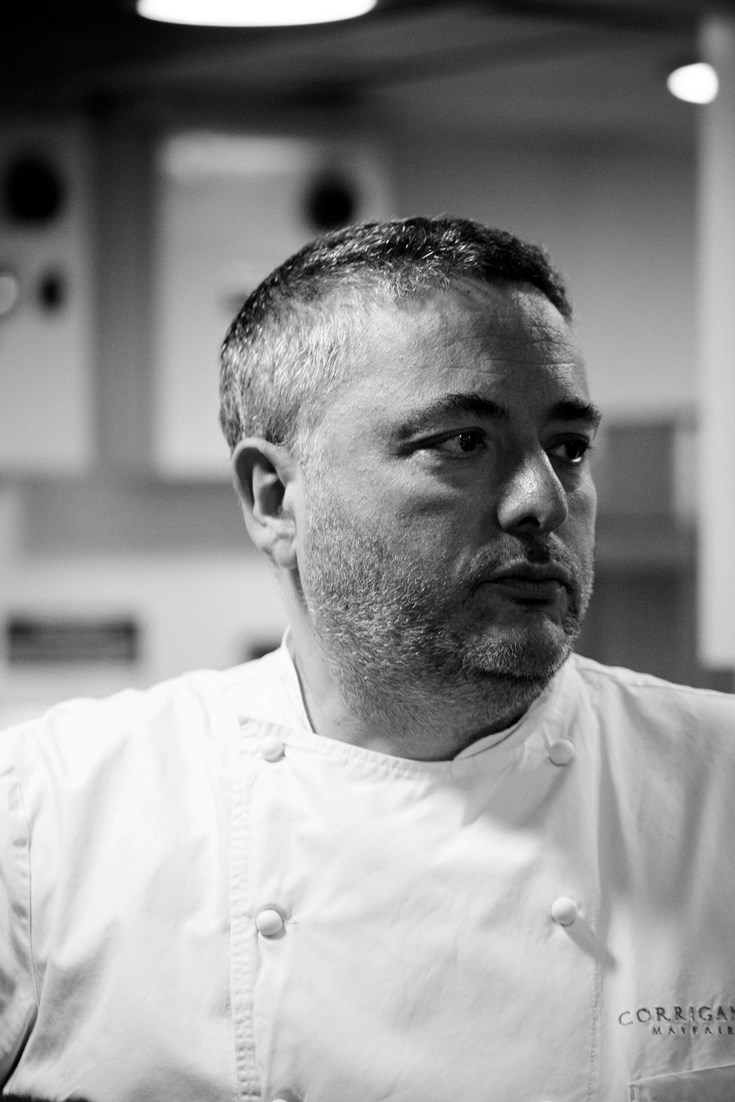 Richard Corrigan Chef - Great British Chefs