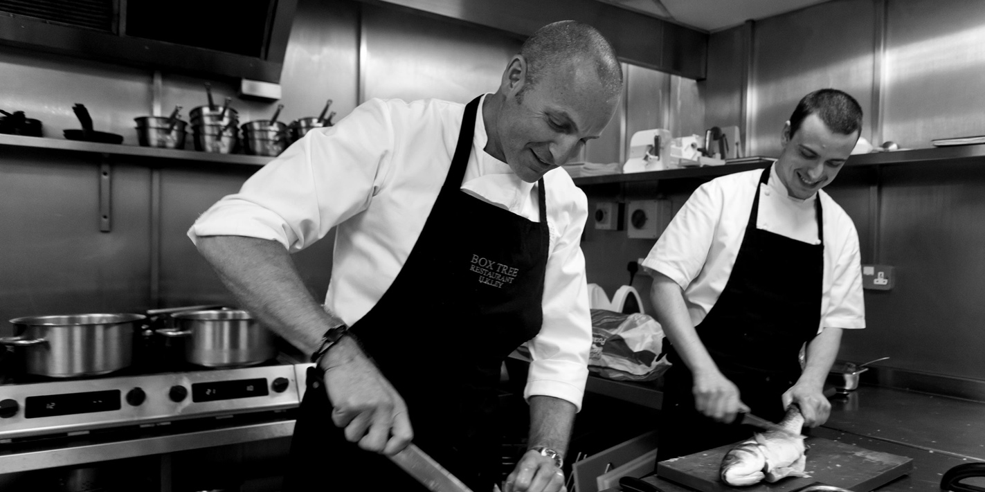 Simon Gueller Chef - Great British Chefs