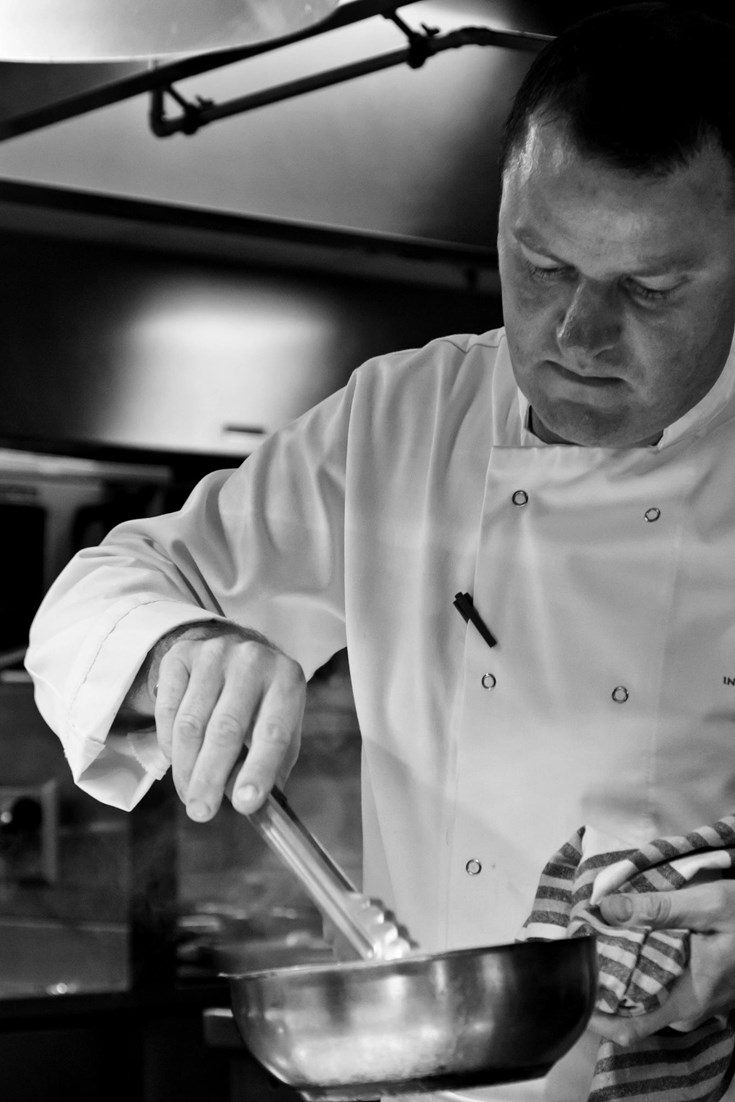 Theo Randall Chef at Intercontinental - Great British Chefs