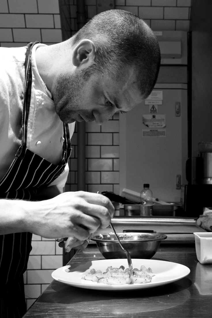 Tony Fleming Chef - Great British Chefs