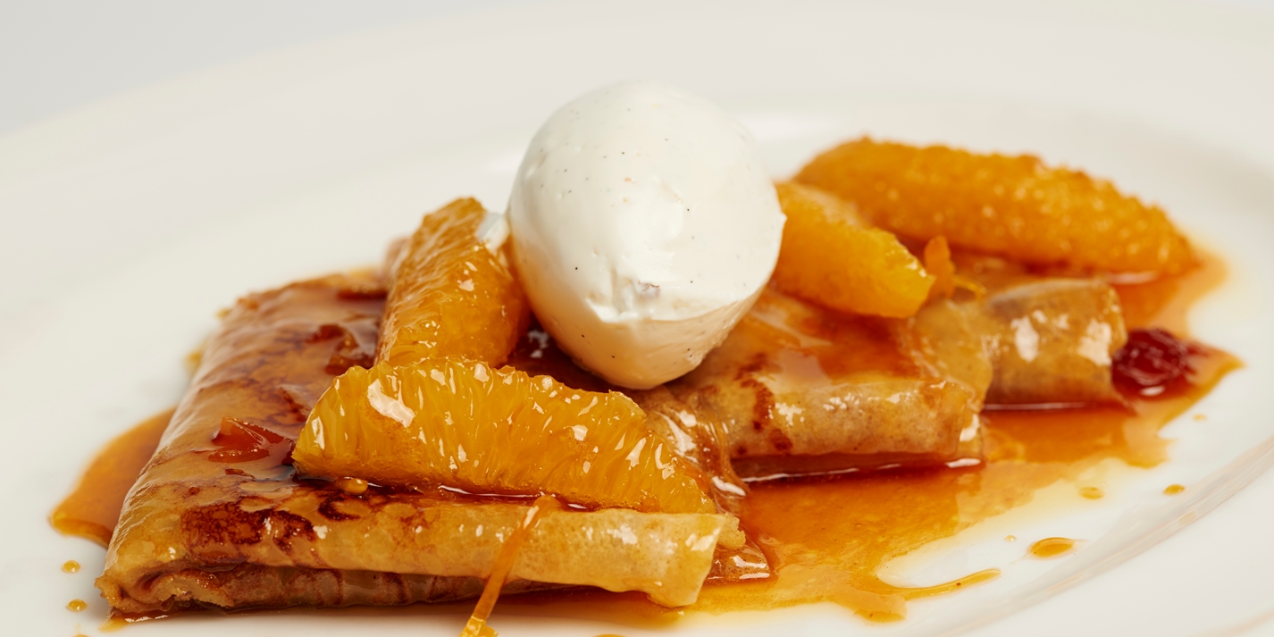 Traditional Crêpes Suzette Recipe - Great British Chefs