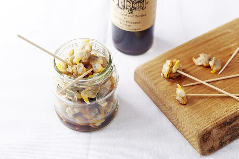 Pickled Cockle Recipe - Great British Chefs