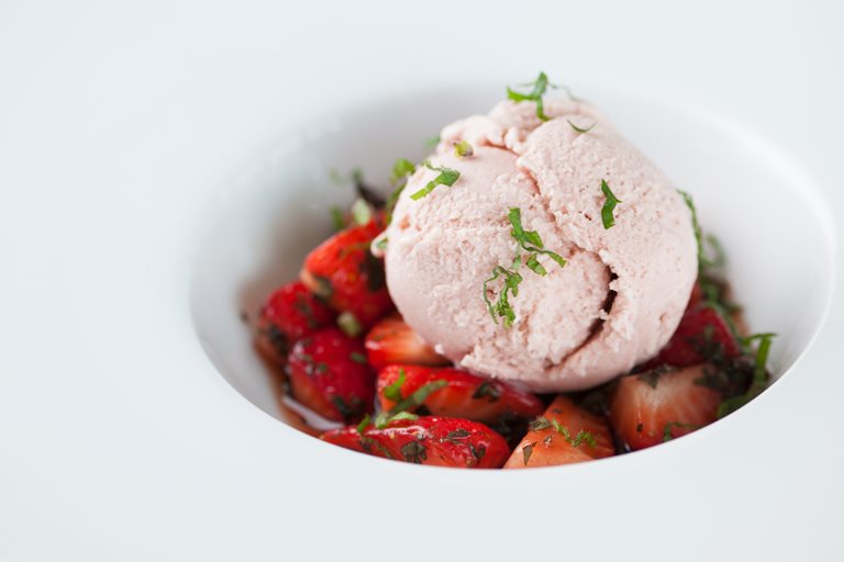 Strawberry Ice Cream Recipe - Great British Chefs