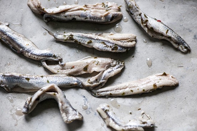 Anchovy Recipes - Great Italian Chefs