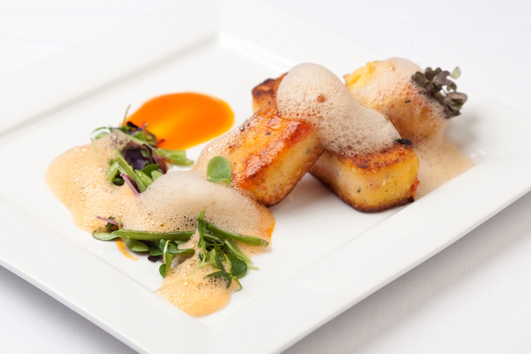 Roasted Polenta Recipe - Great British Chefs