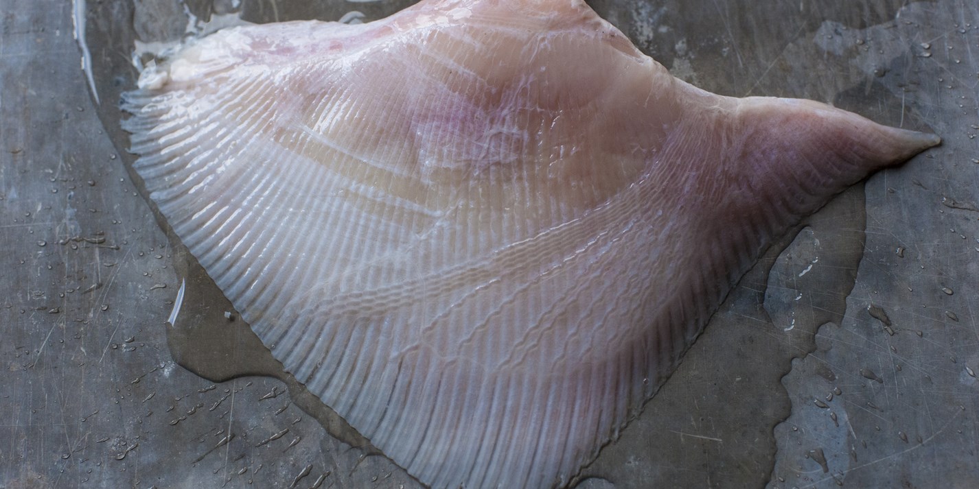 Skate Recipes: Pan-Fried, Poached Skate Wings - Great British Chefs