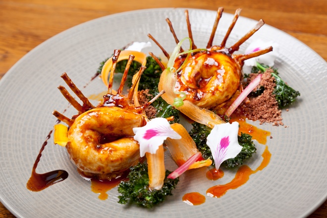 Salmon Tiradito Recipe - Great British Chefs