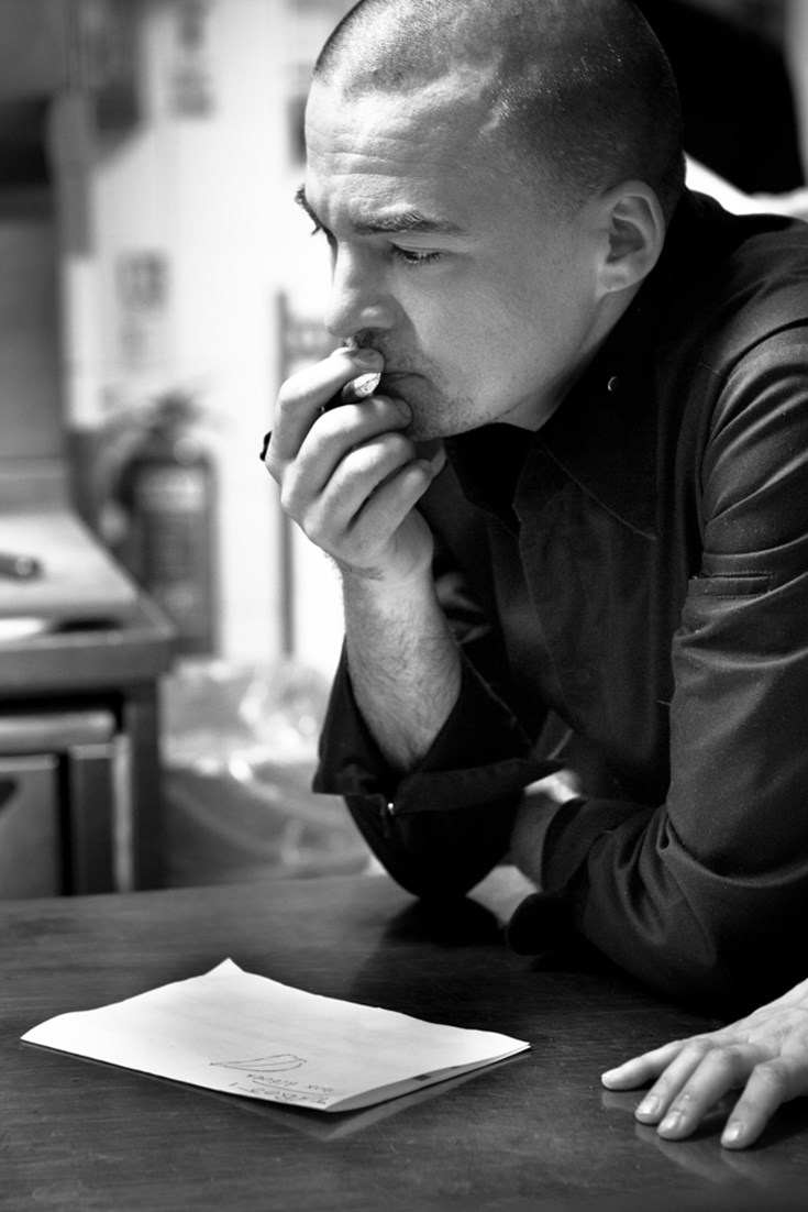 Xavier Boyer Chef - Great British Chefs