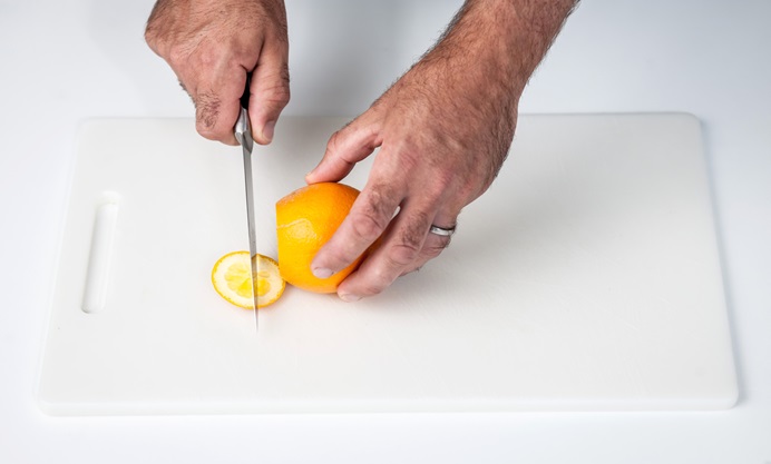 How to Segment an Orange Video - Great British Chefs