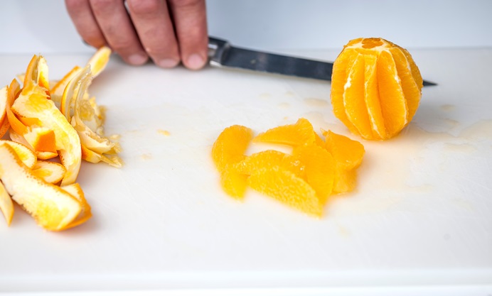 How to Segment an Orange Video - Great British Chefs