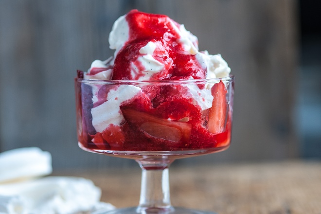 Traditional Eton Mess Recipe - Great British Chefs